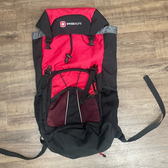 SwissGear | Bags | Swissalps Hiking Travel Backpack With Raincover ...